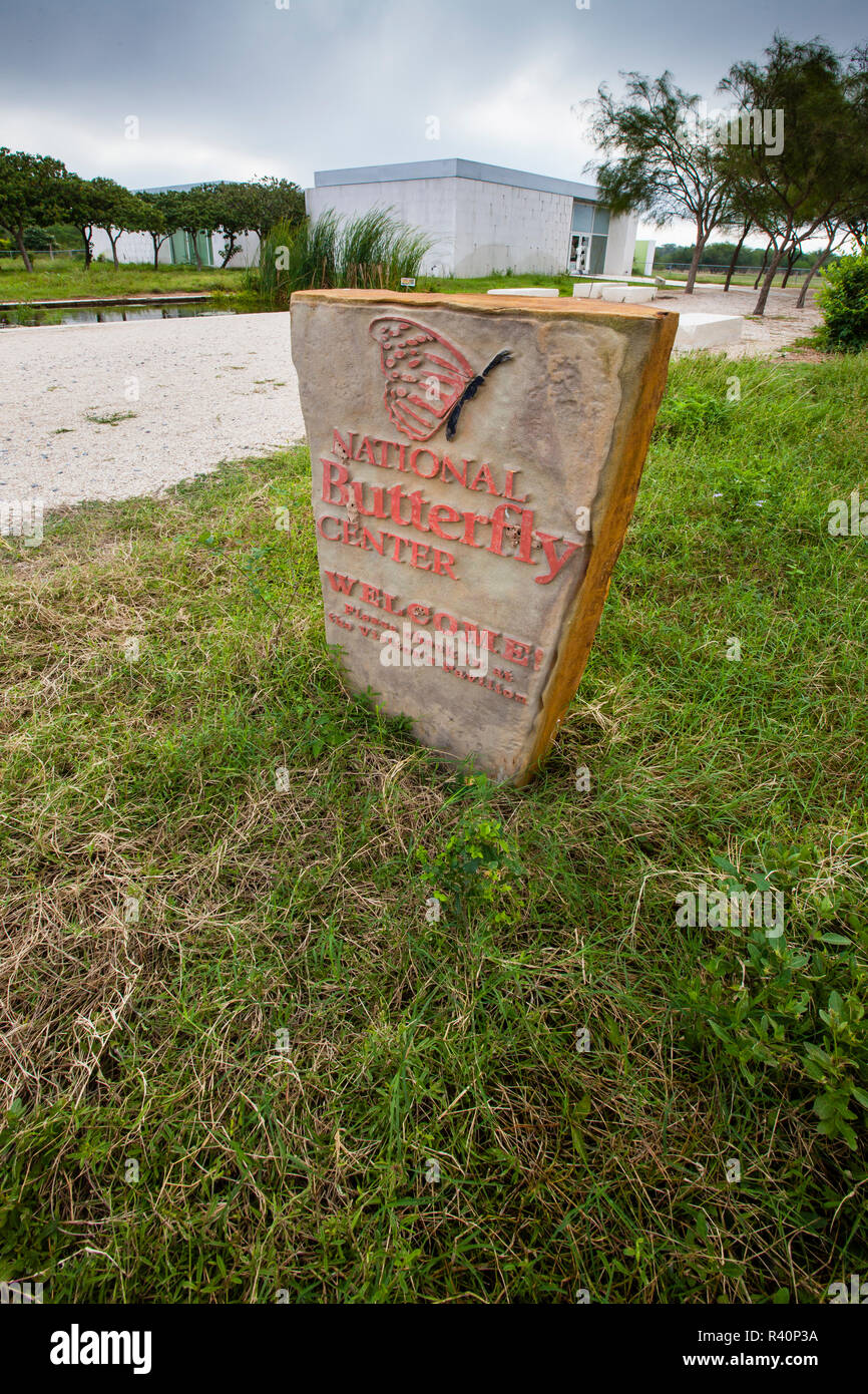 National Butterfly Center in Mission, Texas Stock Photo - Alamy