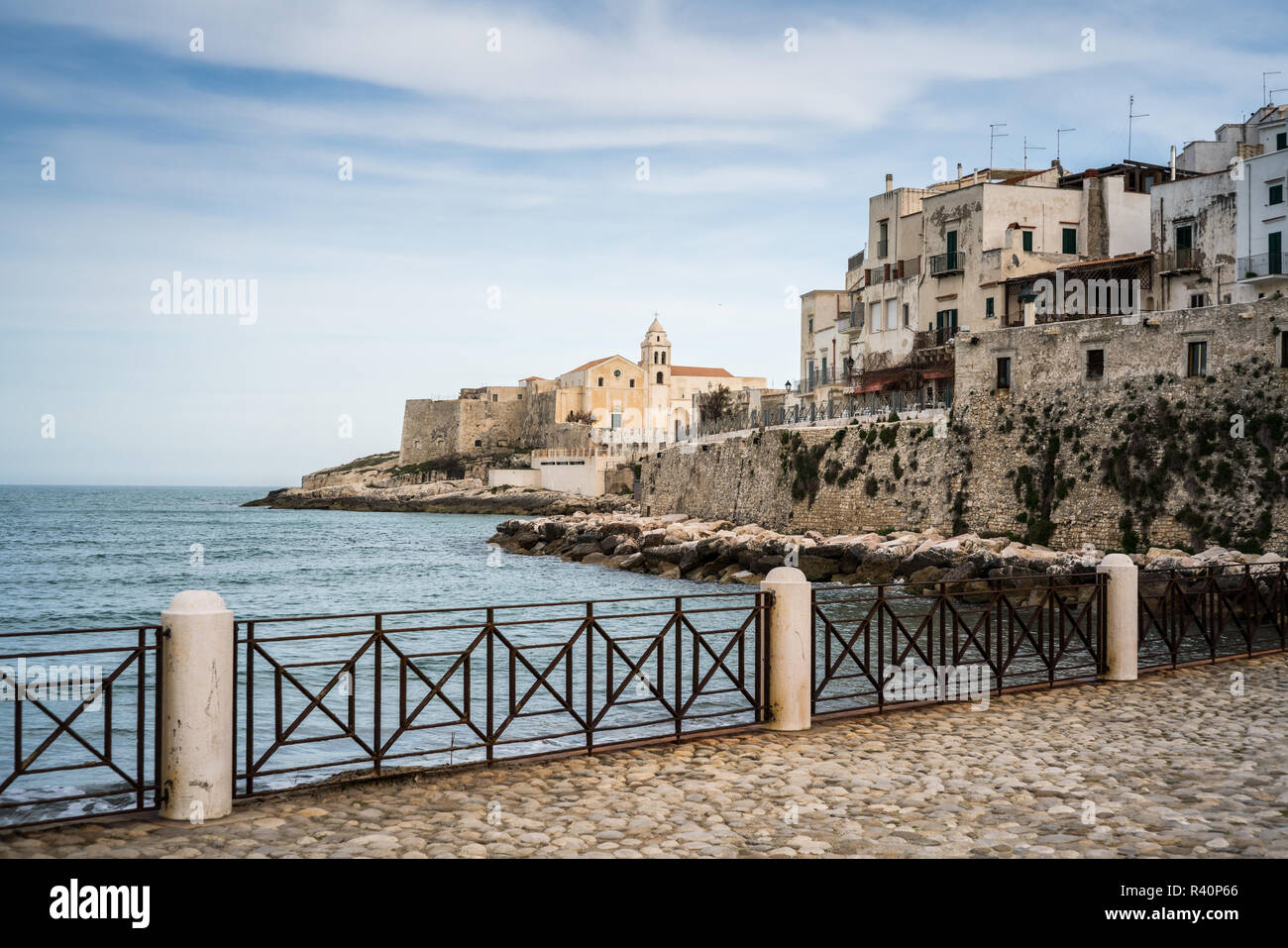 Vieste, Gargano, Italy, Europe Stock Photo - Alamy