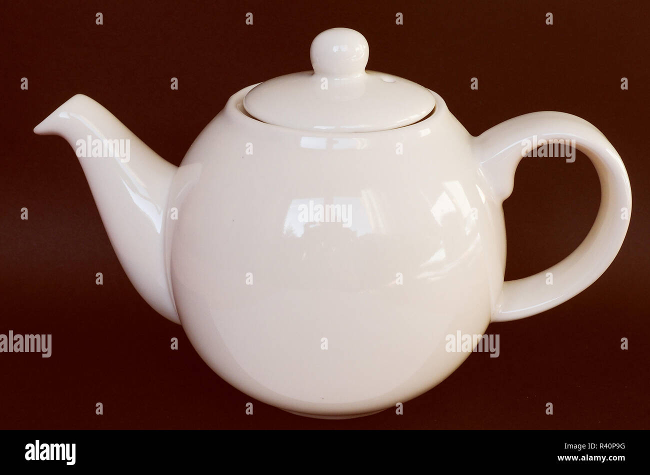 Retro look Tea pot Stock Photo - Alamy