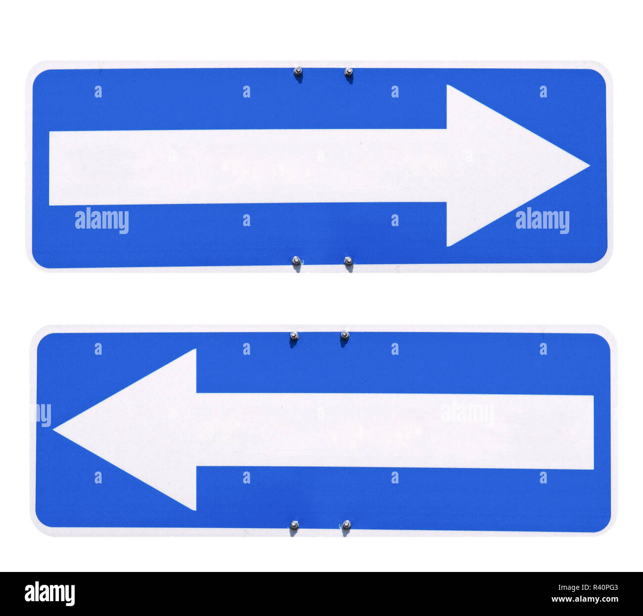 Duplicate street signs hi-res stock photography and images - Alamy