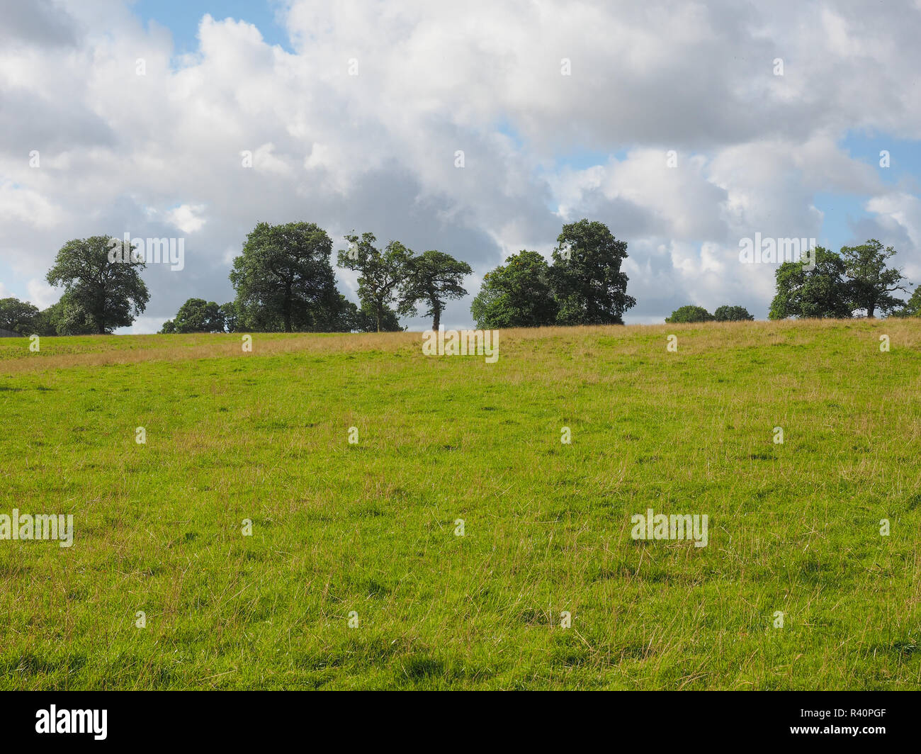View of Tanworth in Arden Stock Photo - Alamy