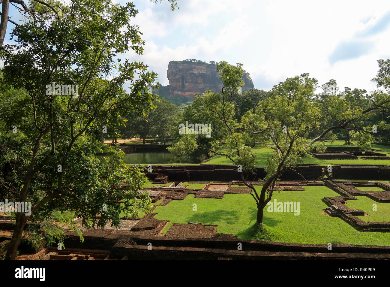 Sigiriya sri lanka beautiful view hi-res stock photography and images ...