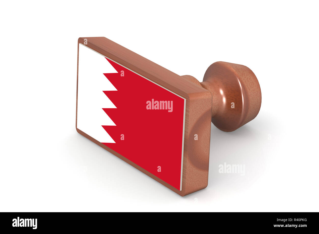 Official flag of bahrain hi-res stock photography and images - Alamy