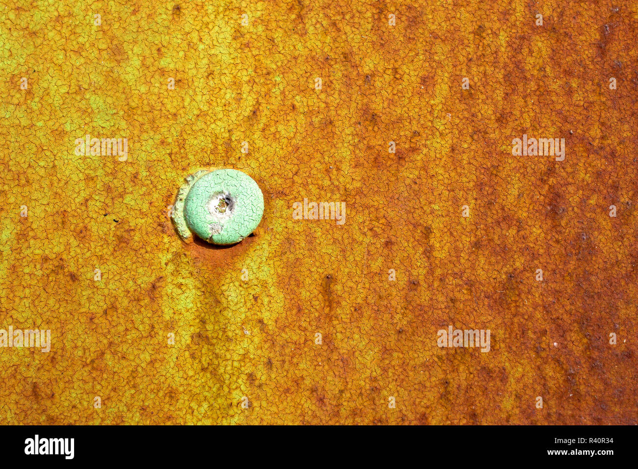 Old rusty and rotten metal plate hi-res stock photography and images ...