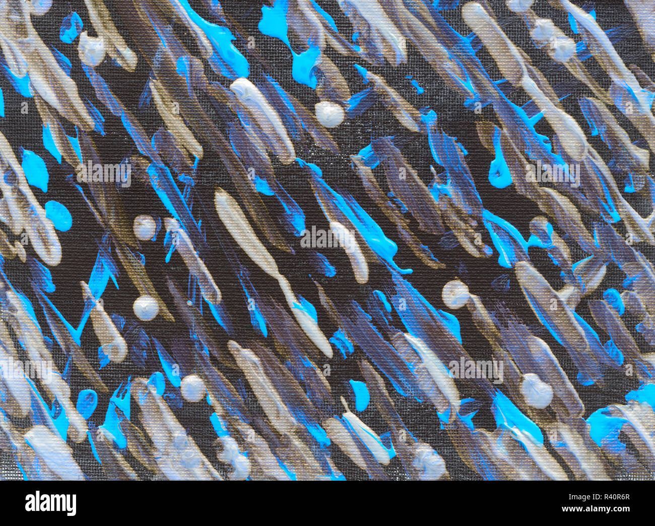 Abstract storm painting hi-res stock photography and images - Alamy