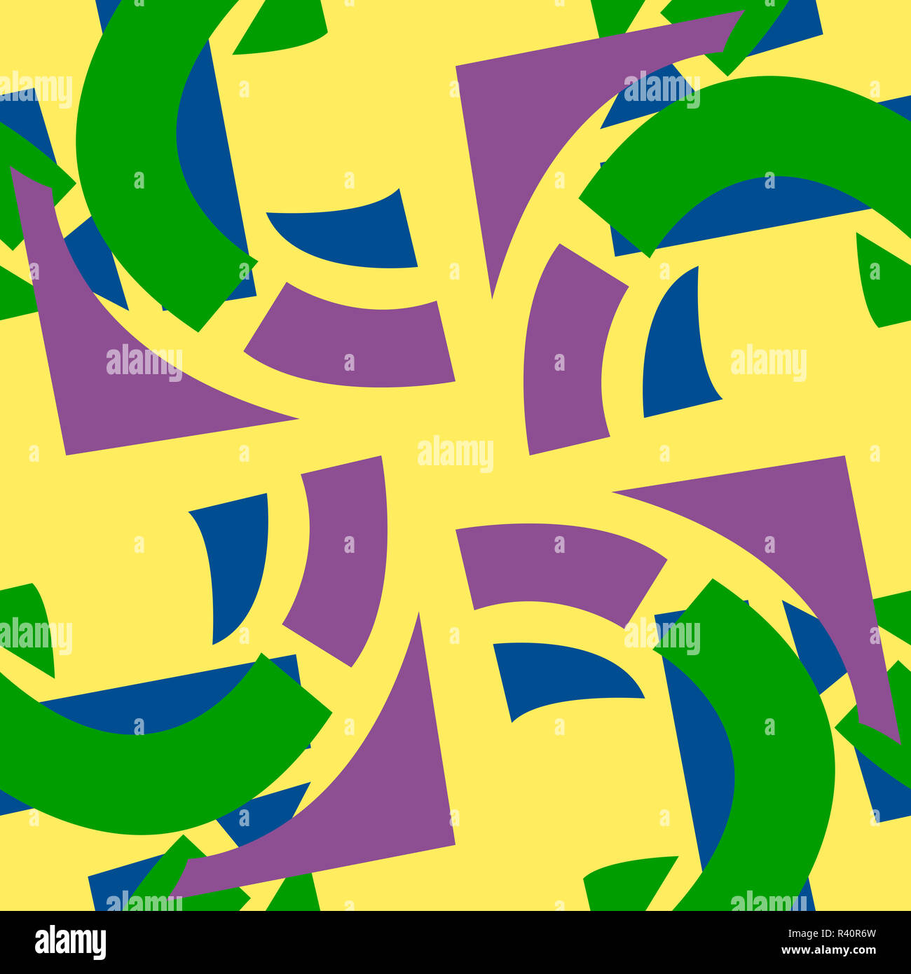 Spinning Curved Lines Pattern Stock Photo - Alamy