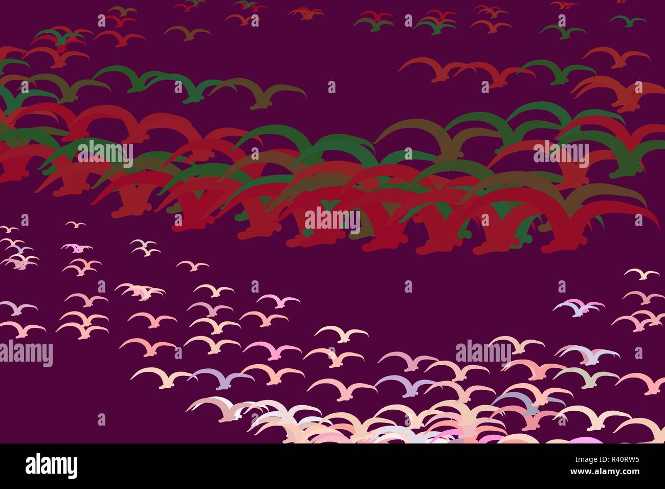 Background for web page, graphic design, catalog or texture, hand drawn ...