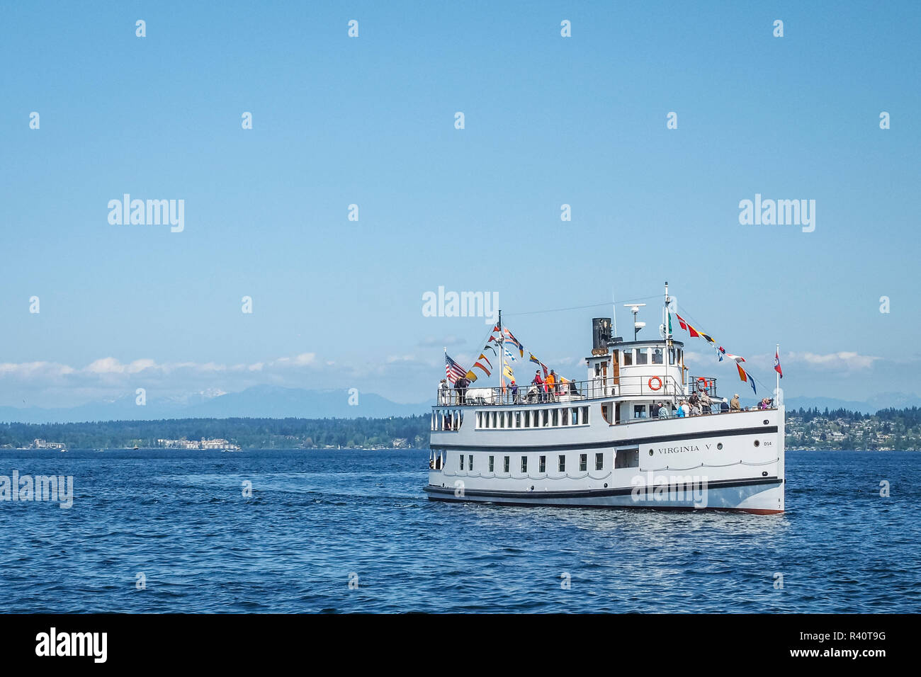 USA, Washington State, Seattle. Washington, Seattle, Opening Day of ...