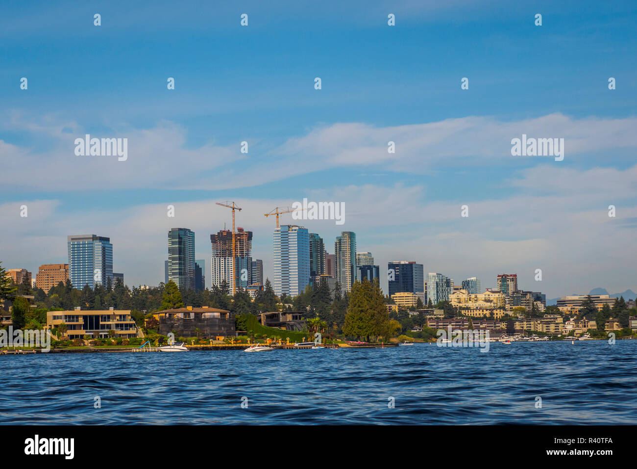 Bellevue skyline hi-res stock photography and images - Alamy