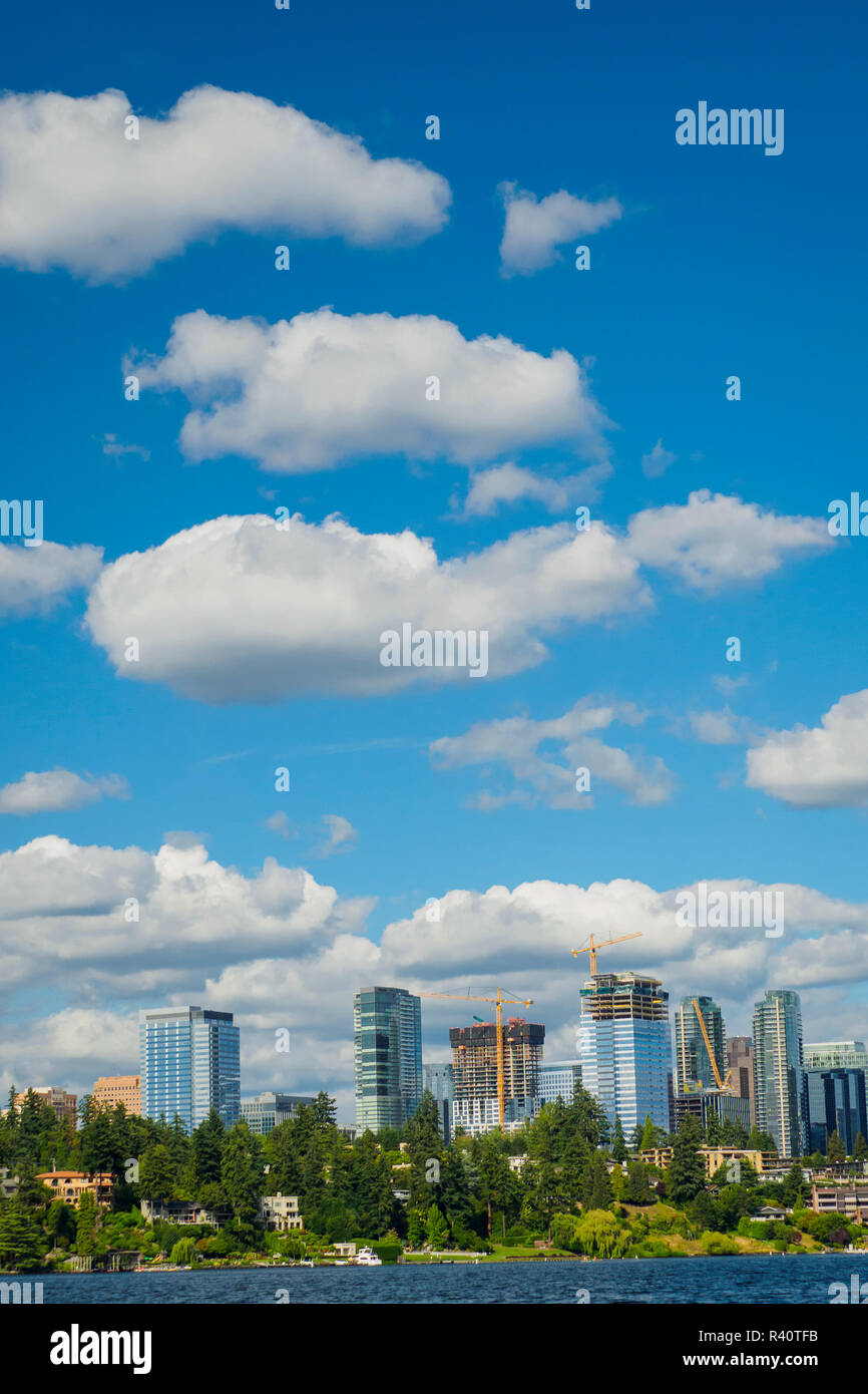 Bellevue skyline hi-res stock photography and images - Alamy