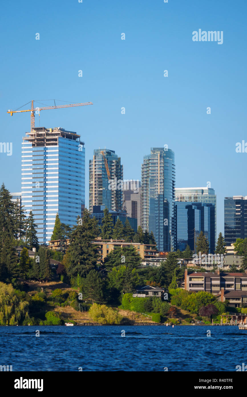 Bellevue skyline hi-res stock photography and images - Alamy