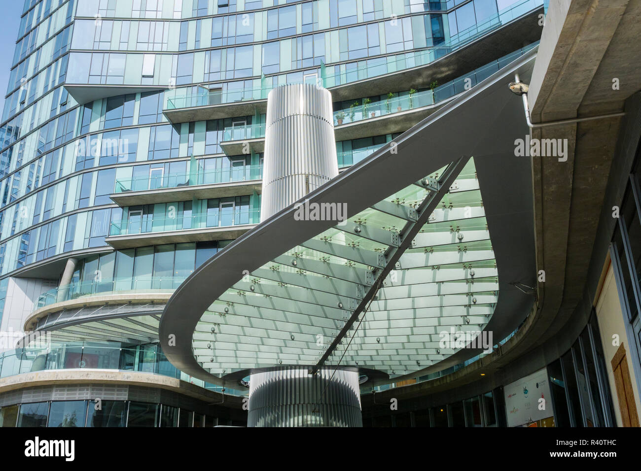 USA, Washington State, Bellevue. Soma Building. (Editorial Use Only ...