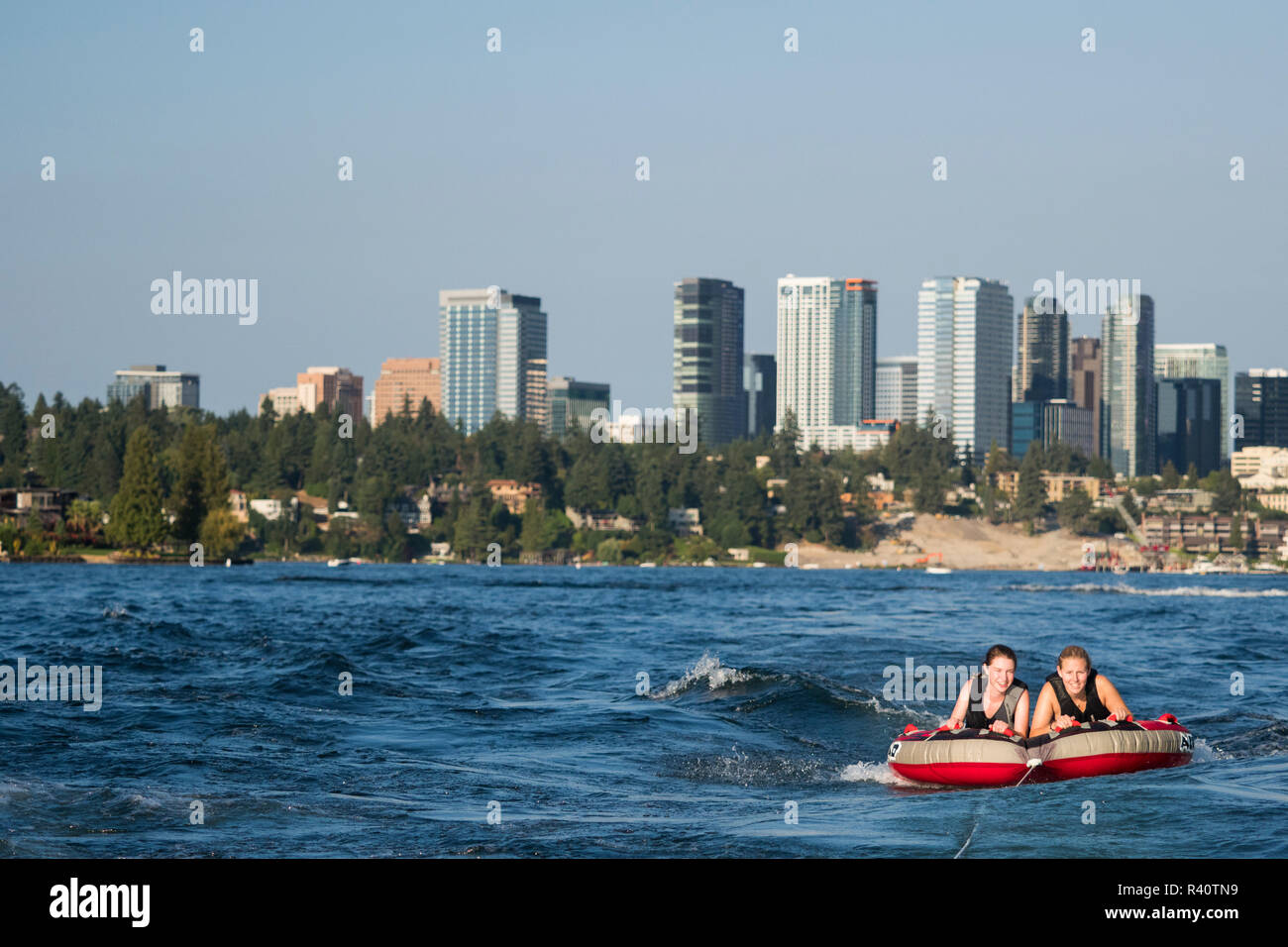 Happy teenage model released hi-res stock photography and images - Alamy