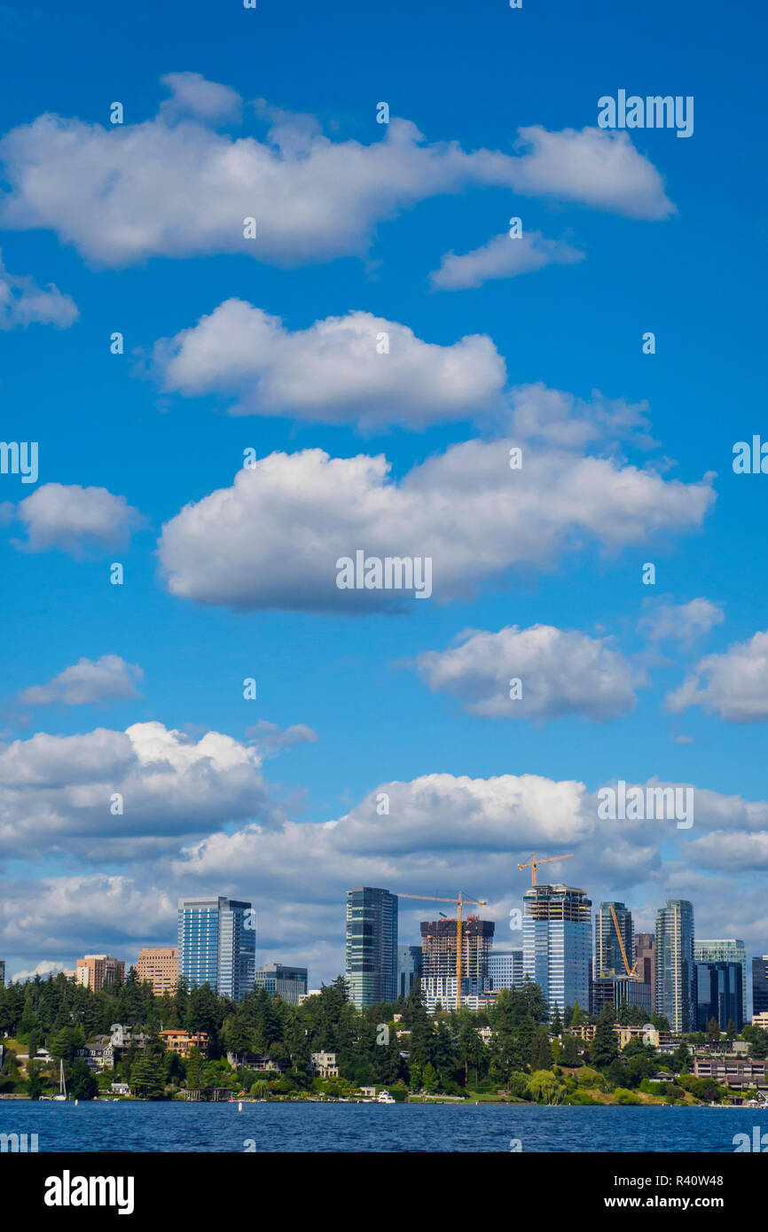 Bellevue skyline hi-res stock photography and images - Alamy