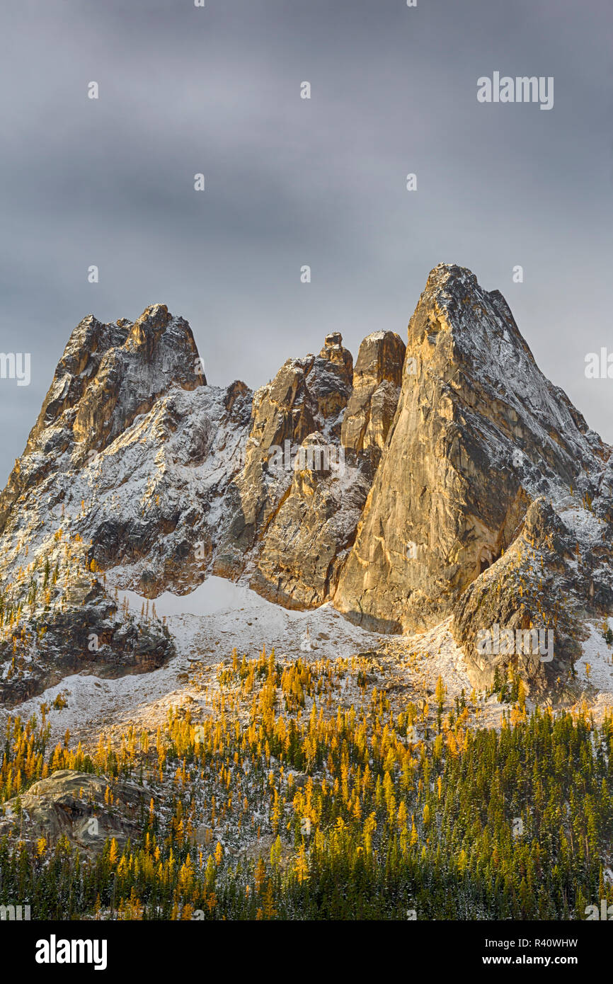 Washington State, Okanogan National Forest, North Cascades, Liberty ...