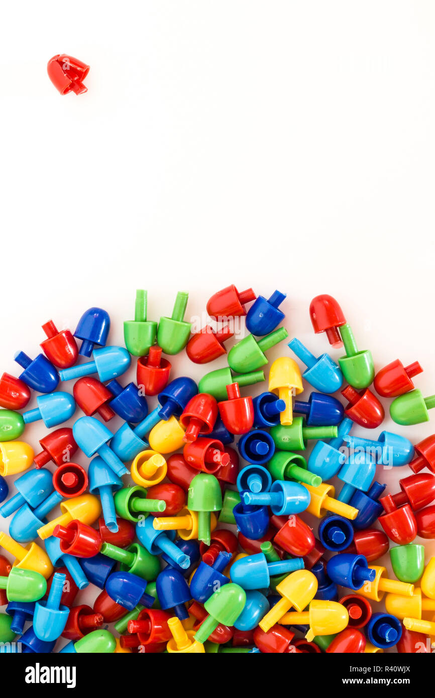 Plastic game pegs hi-res stock photography and images - Alamy