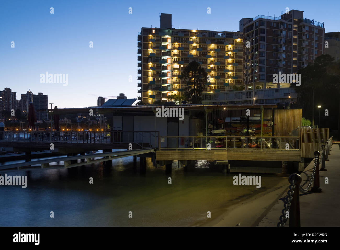 Elizabeth bay sydney hi-res stock photography and images - Alamy