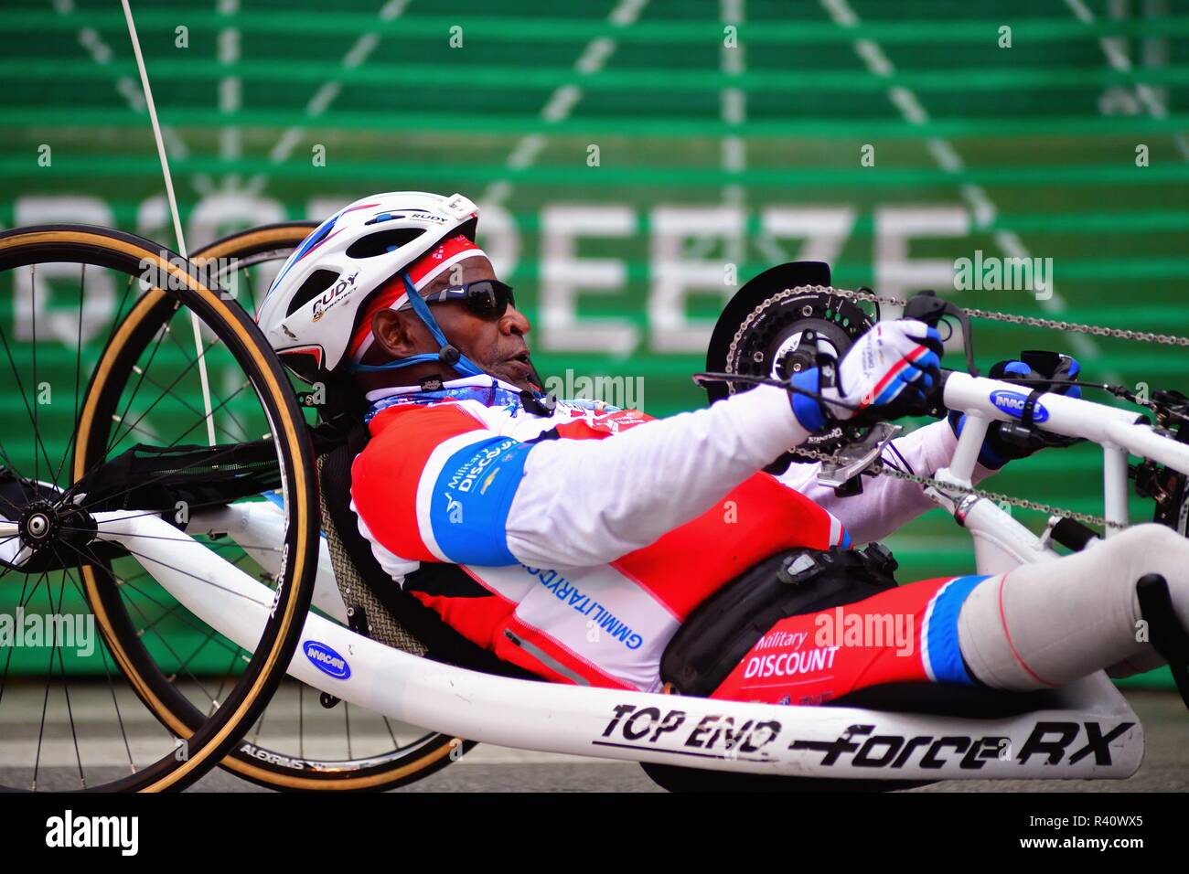 Handcycle hi-res stock photography and images - Alamy