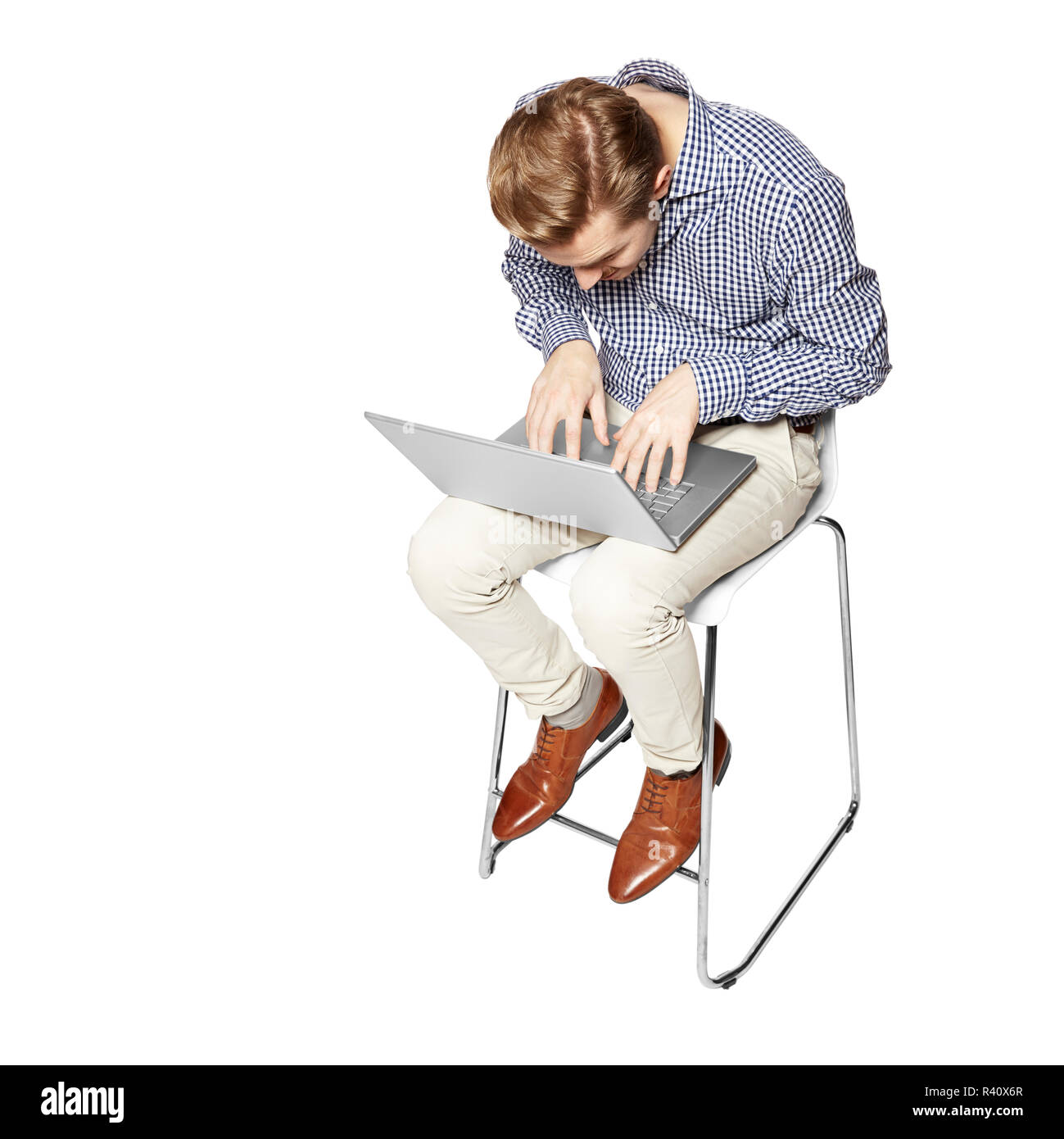 Typing deadline Cut Out Stock Images & Pictures - Alamy