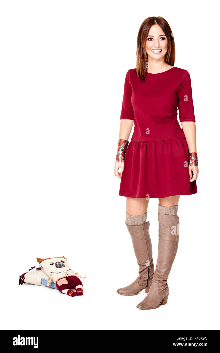 Female mascots hi-res stock photography and images - Alamy