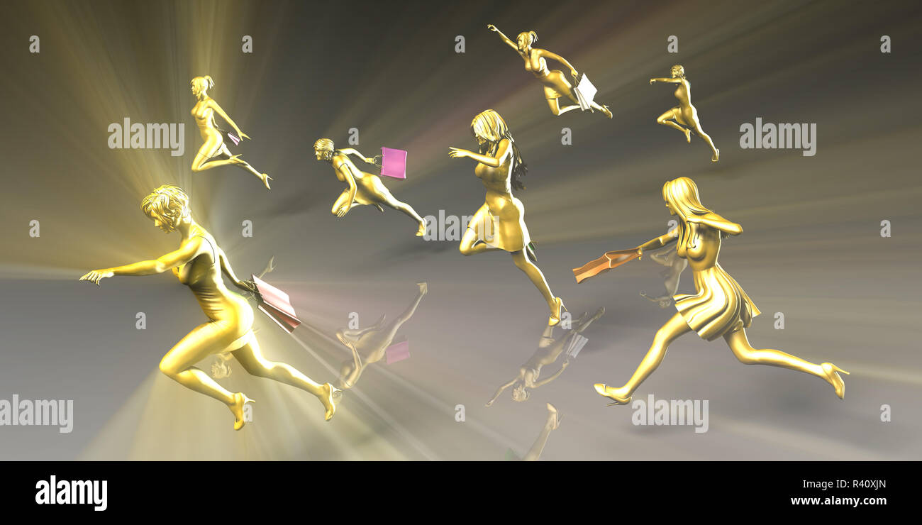 Shopping crowd stampede hi-res stock photography and images - Alamy