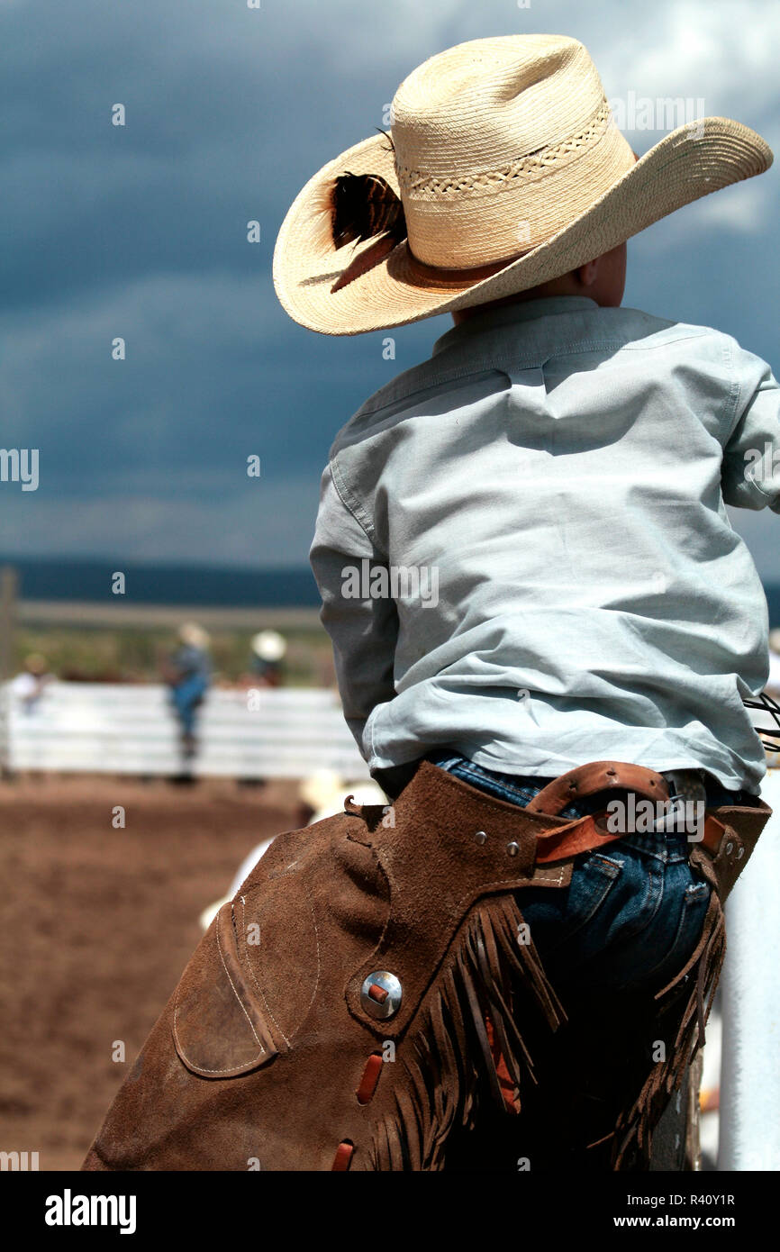 Galisteo rodeo hi-res stock photography and images - Alamy