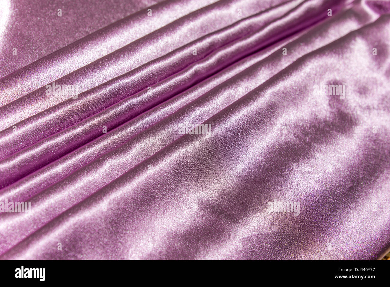 Beautiful smooth elegant wavy violet purple satin silk luxury cloth ...