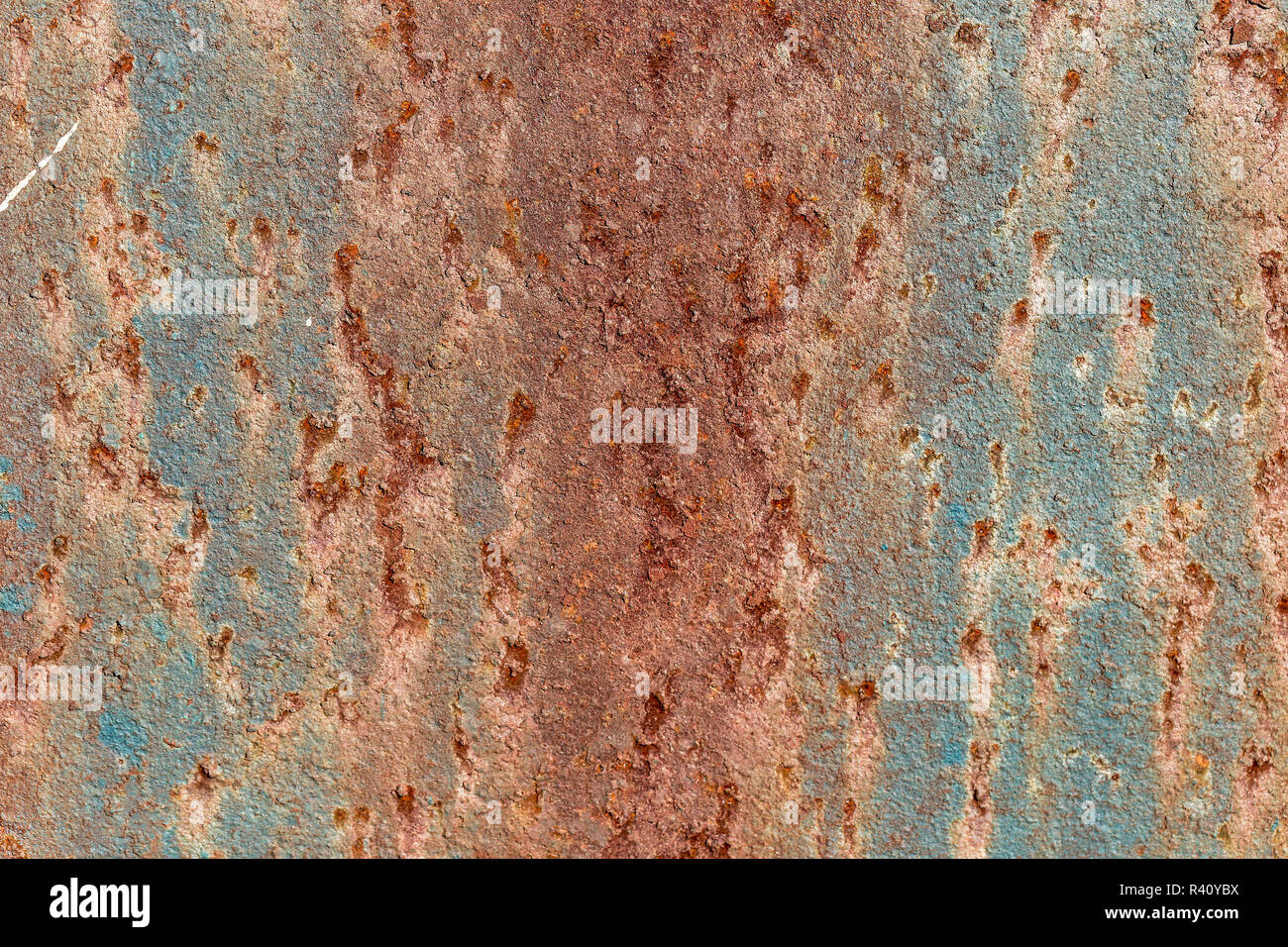 Rusty colored metal Stock Photo - Alamy