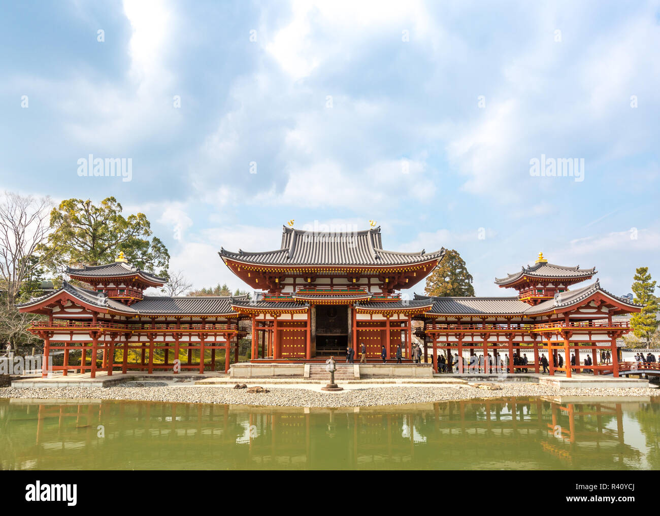 Byodo-in Temple Uji Kyoto Stock Photo - Alamy