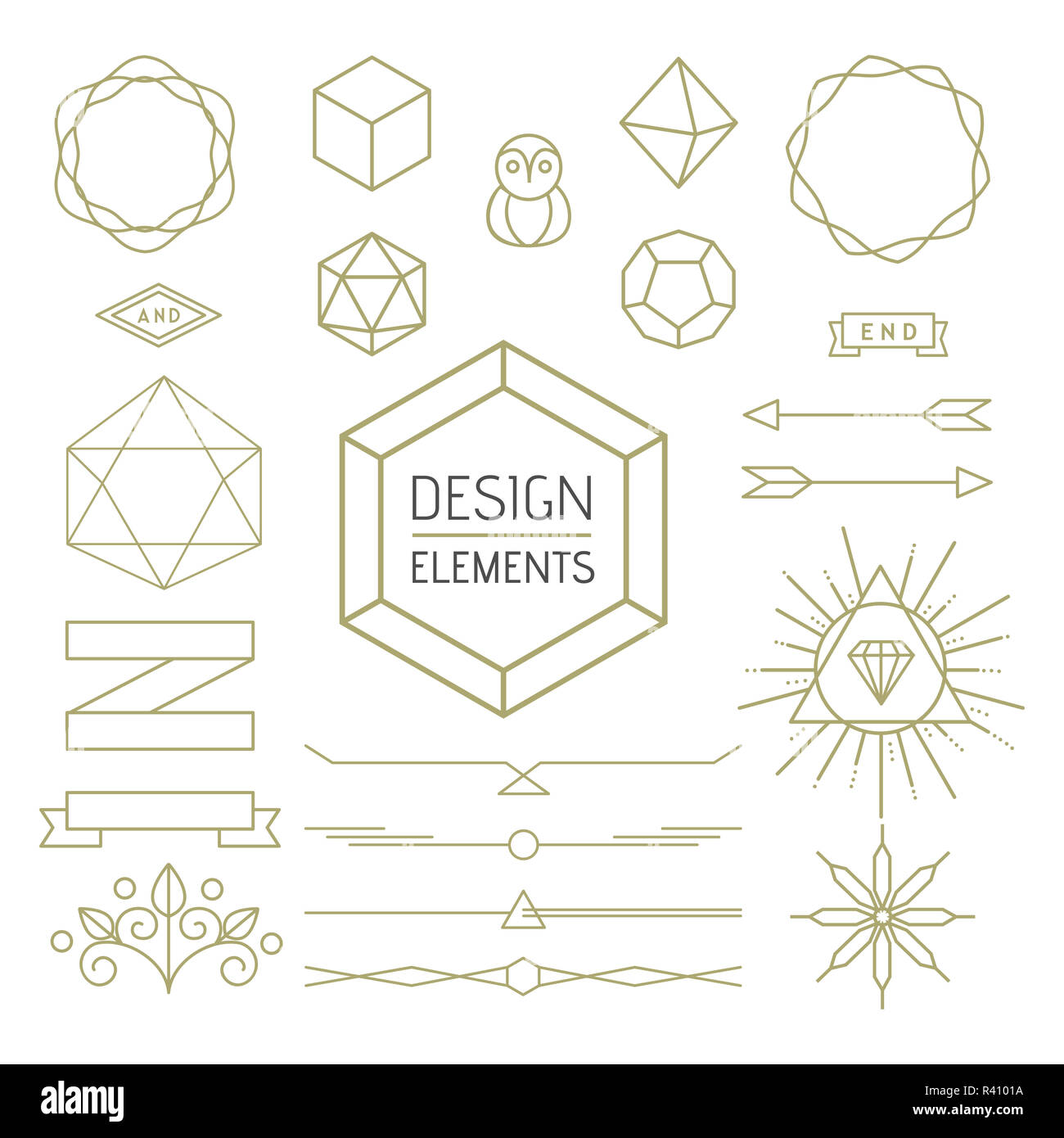 Line Art Design Geometry