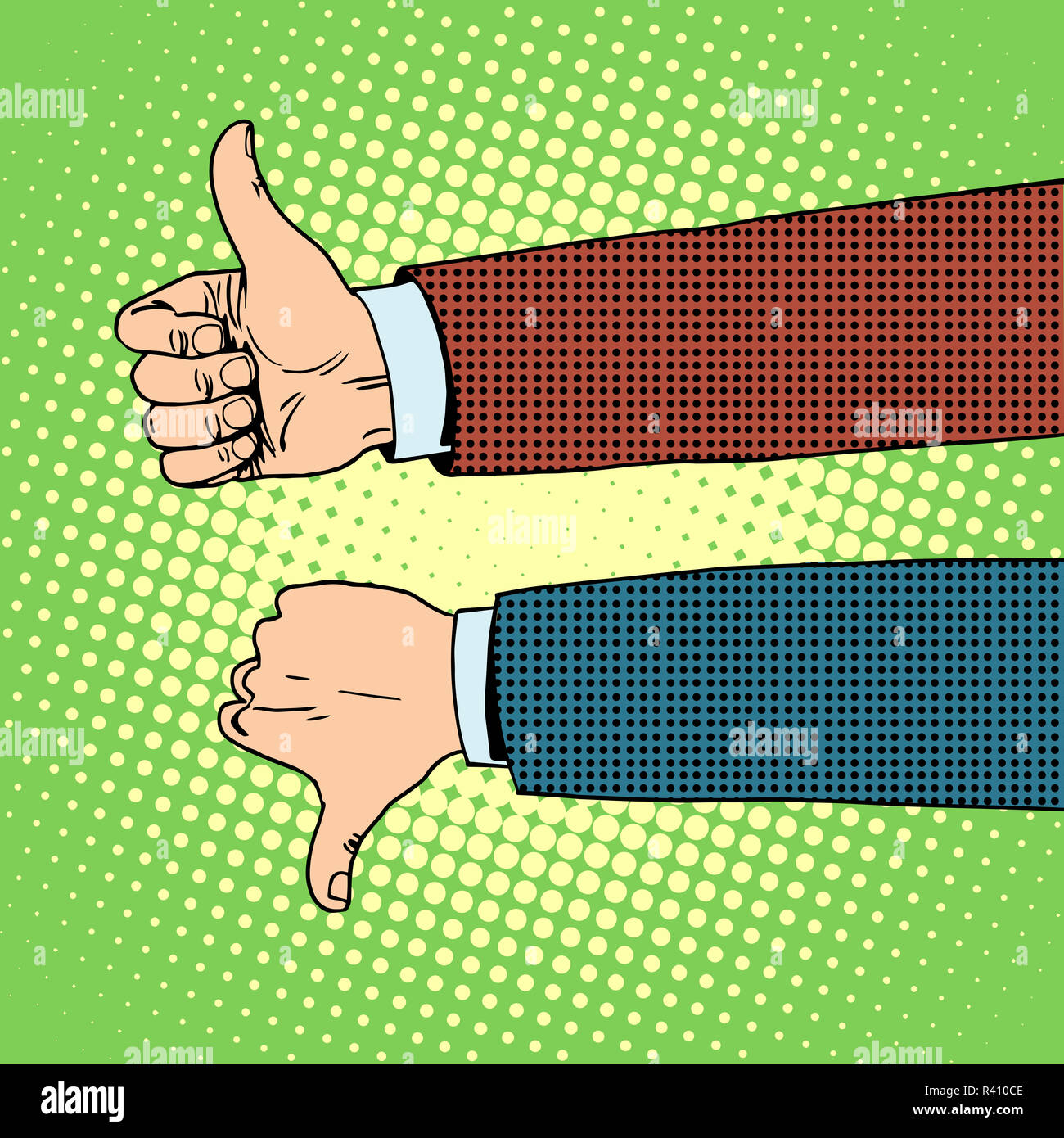 Like Dislike Hands Stock Photo Alamy like-dislike-hands-stock-photo-alamy