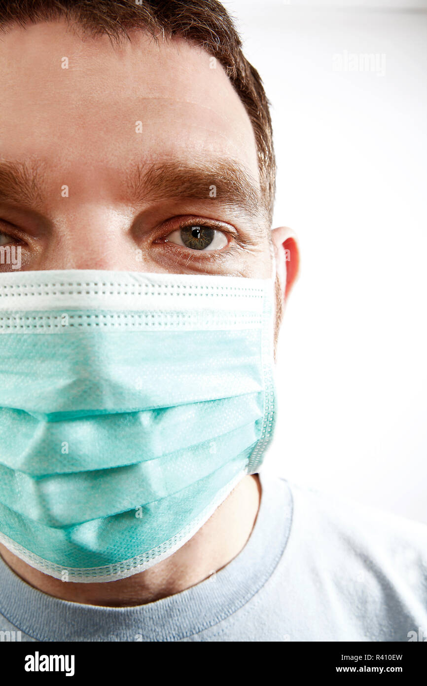 Doctor hospital guard hi-res stock photography and images - Alamy