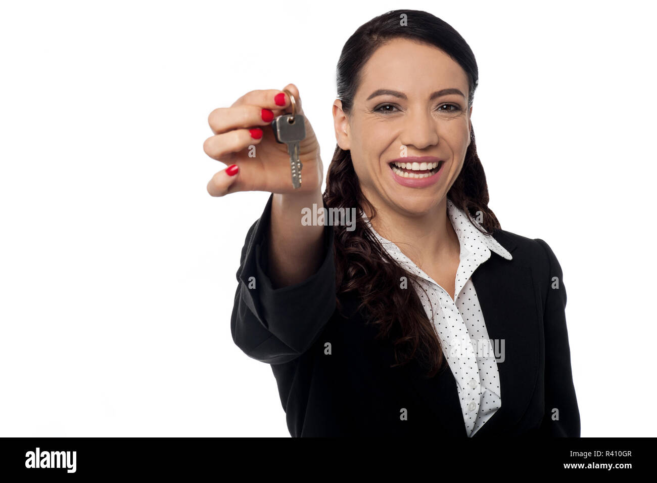Take your new house key ! Stock Photo - Alamy