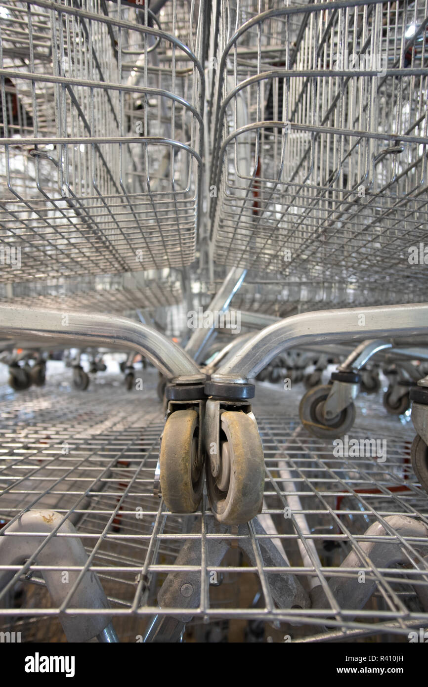 Shopping trolley pyramid sculpture ( detail ) from Toxteth day of the ...