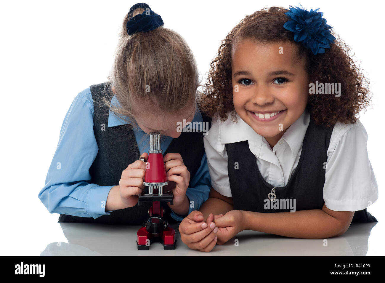 How interesting to see small objects Stock Photo - Alamy