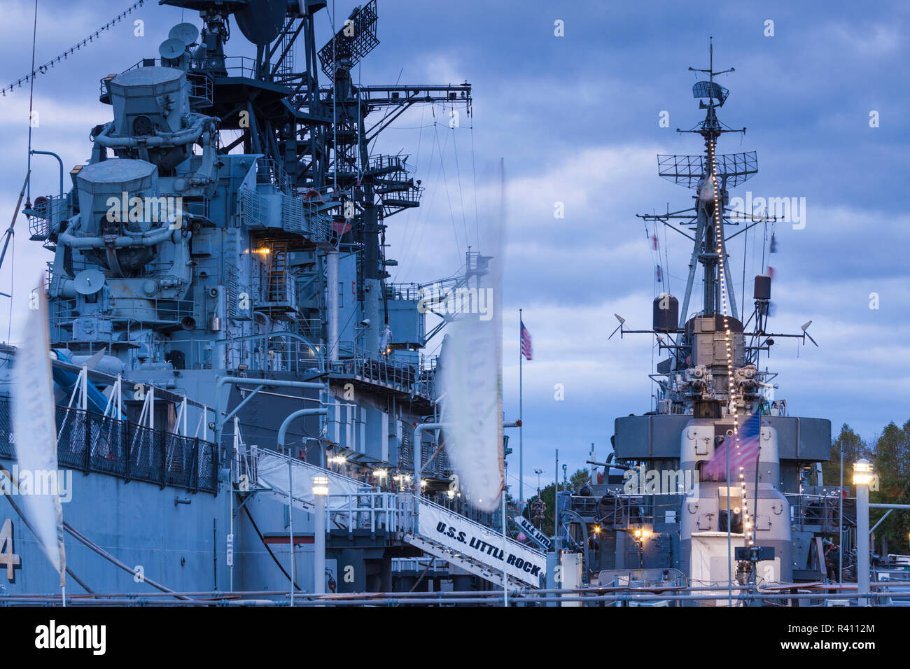 Buffalo and erie county naval and military park hi-res stock ...