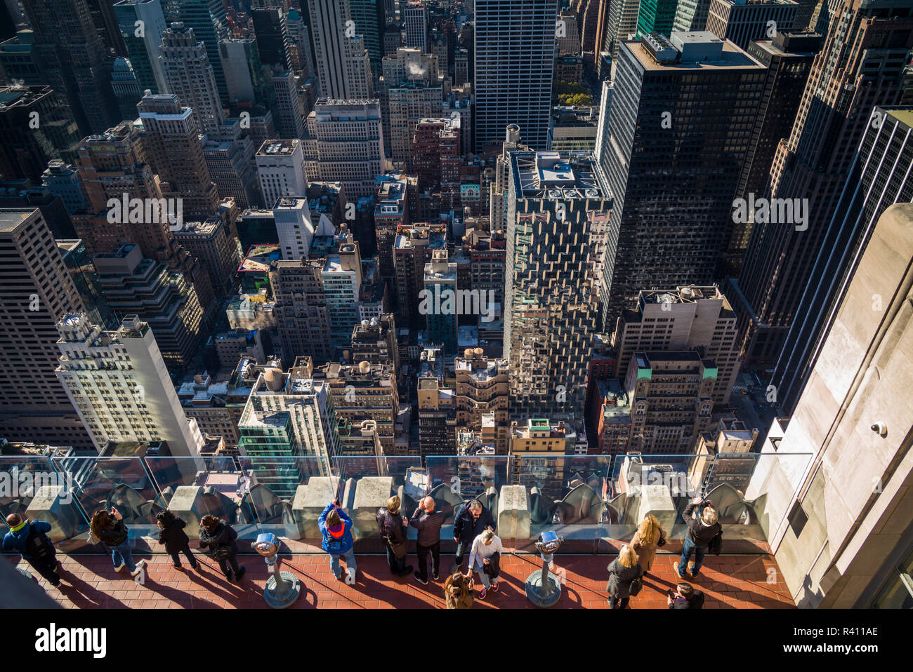 Rooftop new york hi-res stock photography and images - Alamy