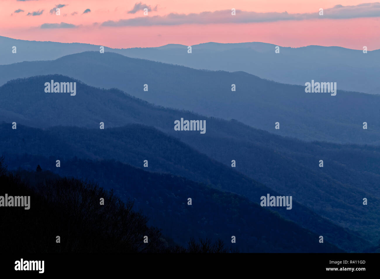 Newfound Gap Spring High Resolution Stock Photography and Images - Alamy