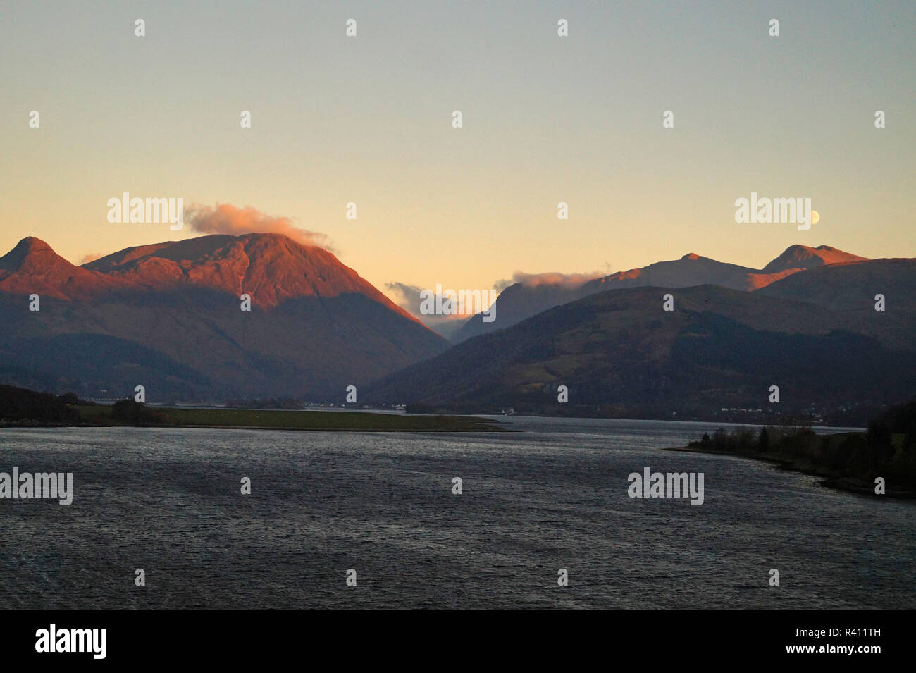 Glencoe Sunset High Resolution Stock Photography and Images - Alamy