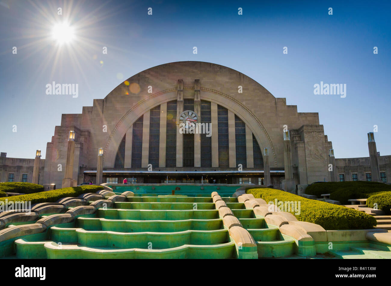 Cincinnati union terminal station hi-res stock photography and images ...