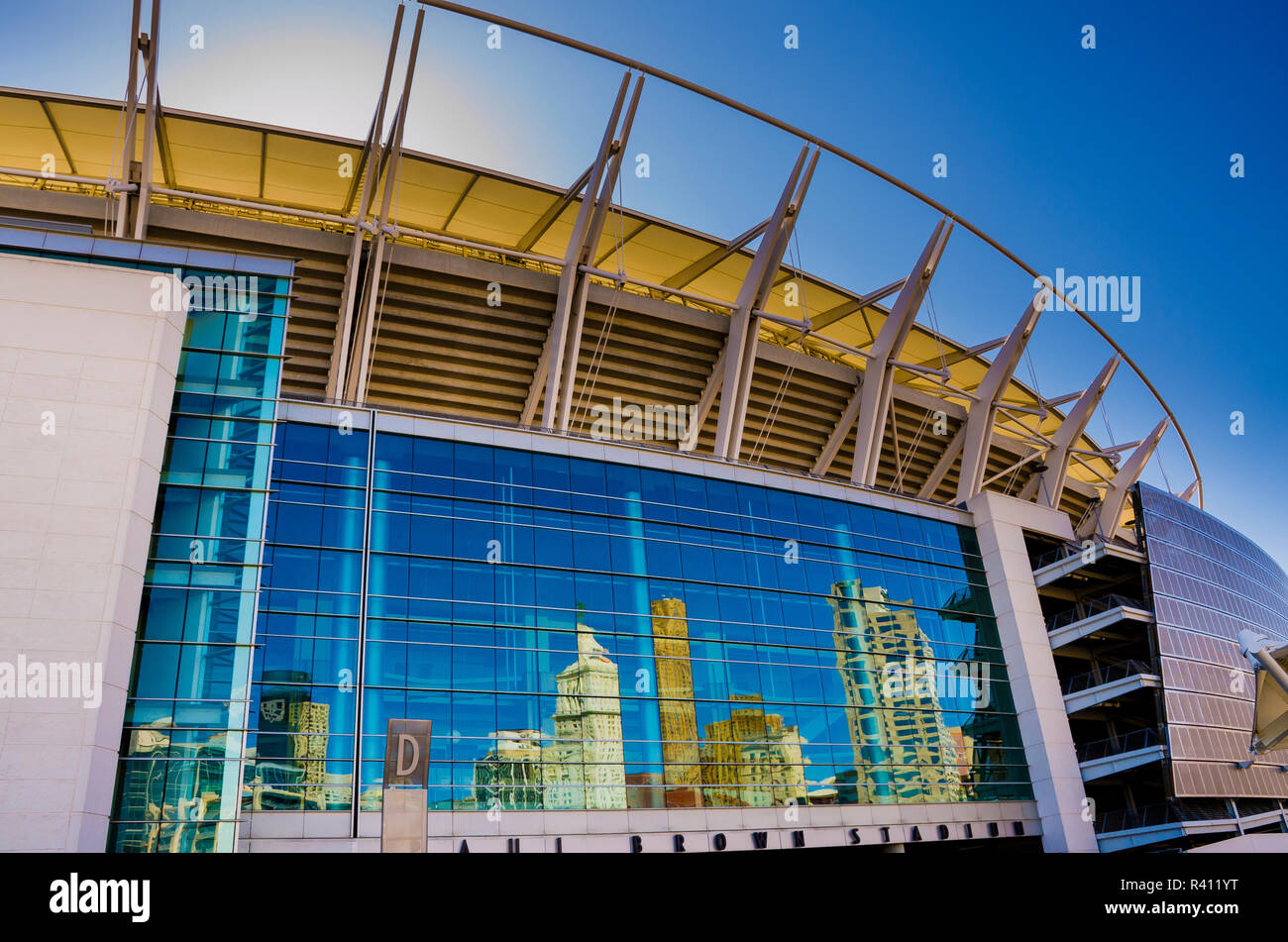 Paul brown stadium cincinnati hi-res stock photography and images - Alamy