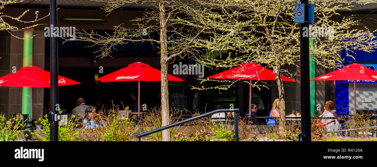 Fountain Square, Cincinnati, Ohio, USA Stock Photo - Alamy