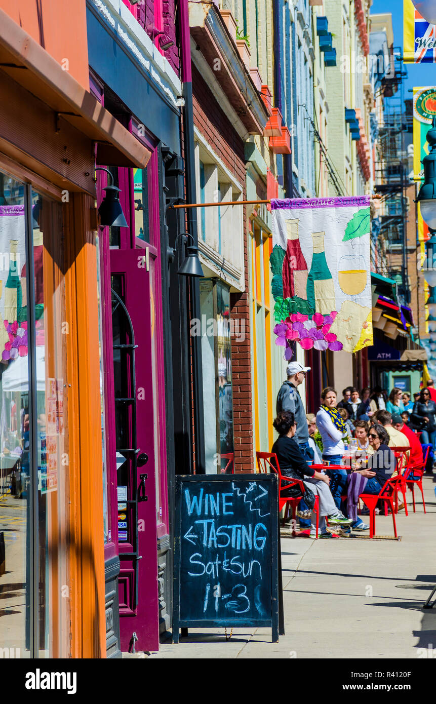Findlay Market, Cincinnati, Ohio, USA Stock Photo - Alamy