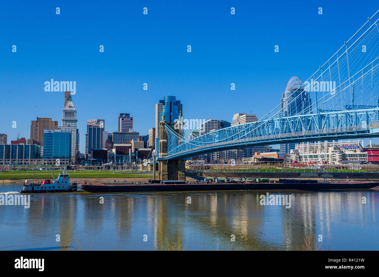 Cincinnati Ohio Landscape High Resolution Stock Photography and Images ...