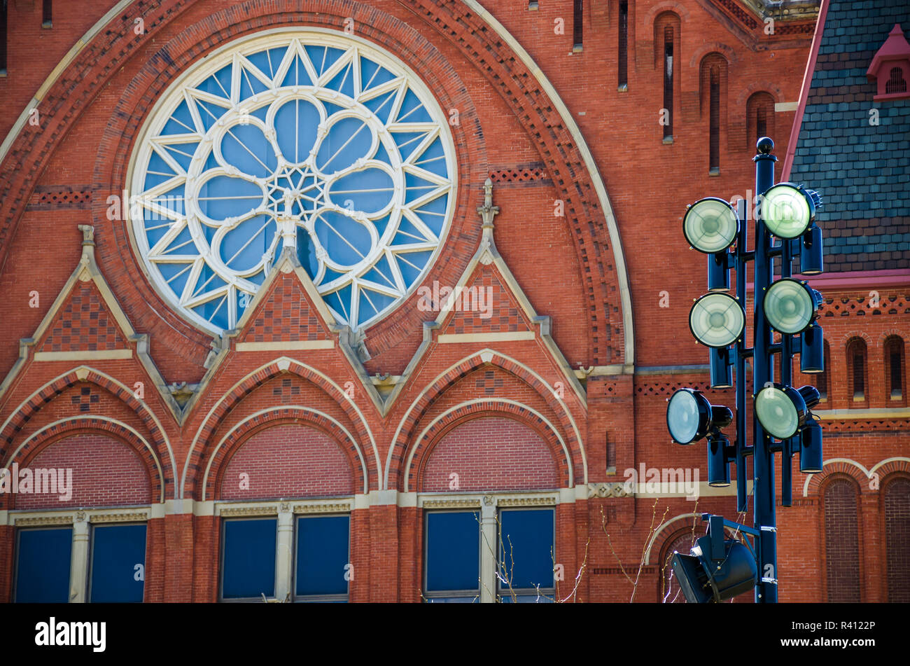 Cincinnati ohio music hall hi-res stock photography and images - Alamy