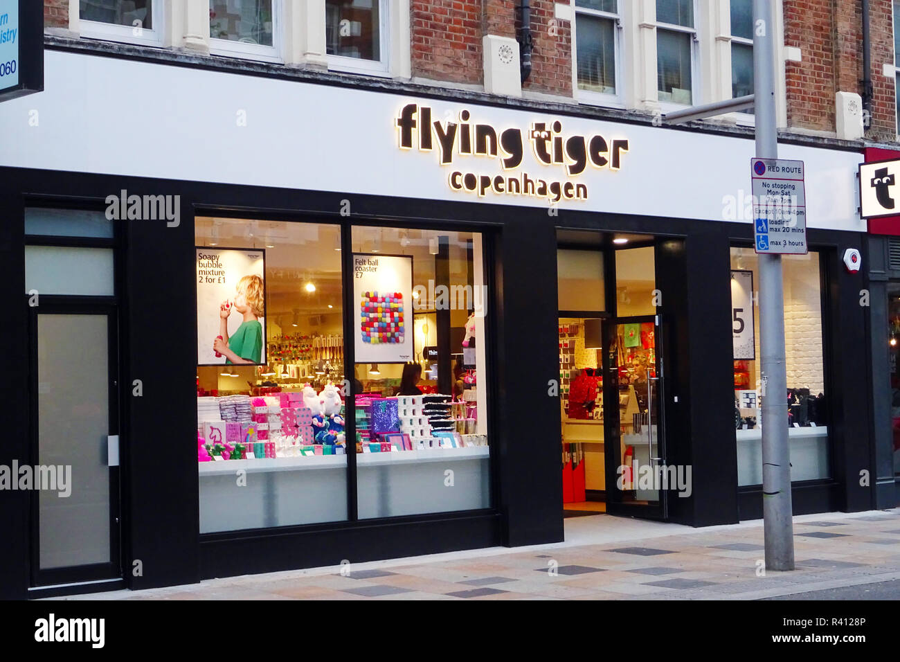 Flying tiger store london hi-res stock photography and images - Alamy