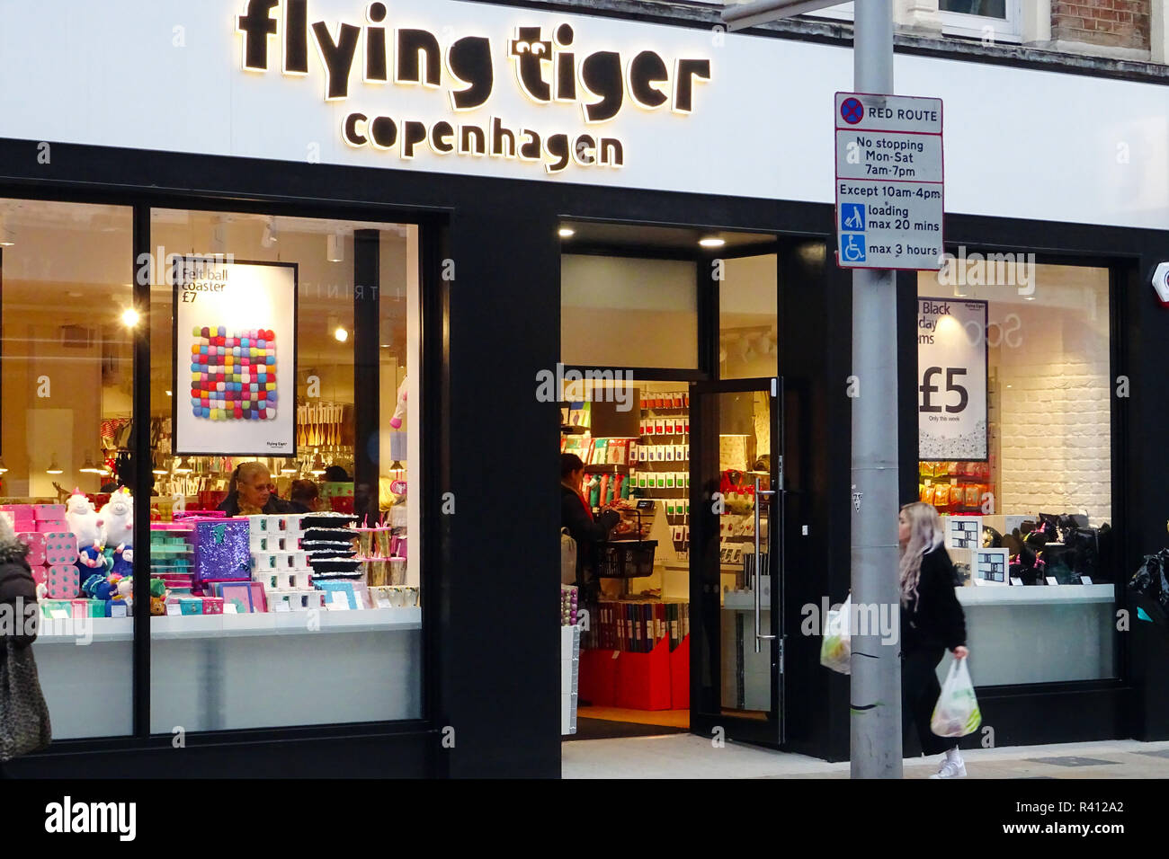 Flying tiger store london hi-res stock photography and images - Alamy