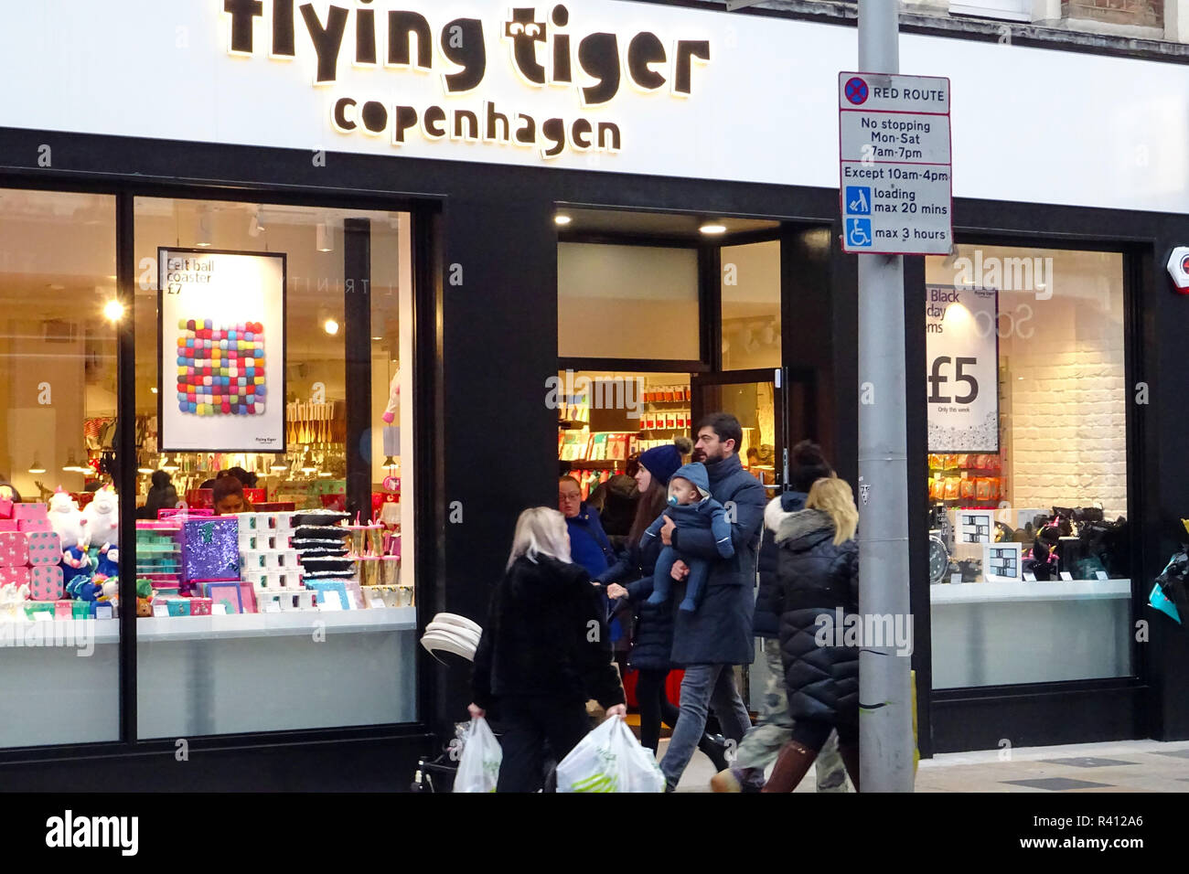 Flying tiger store london hi-res stock photography and images - Alamy