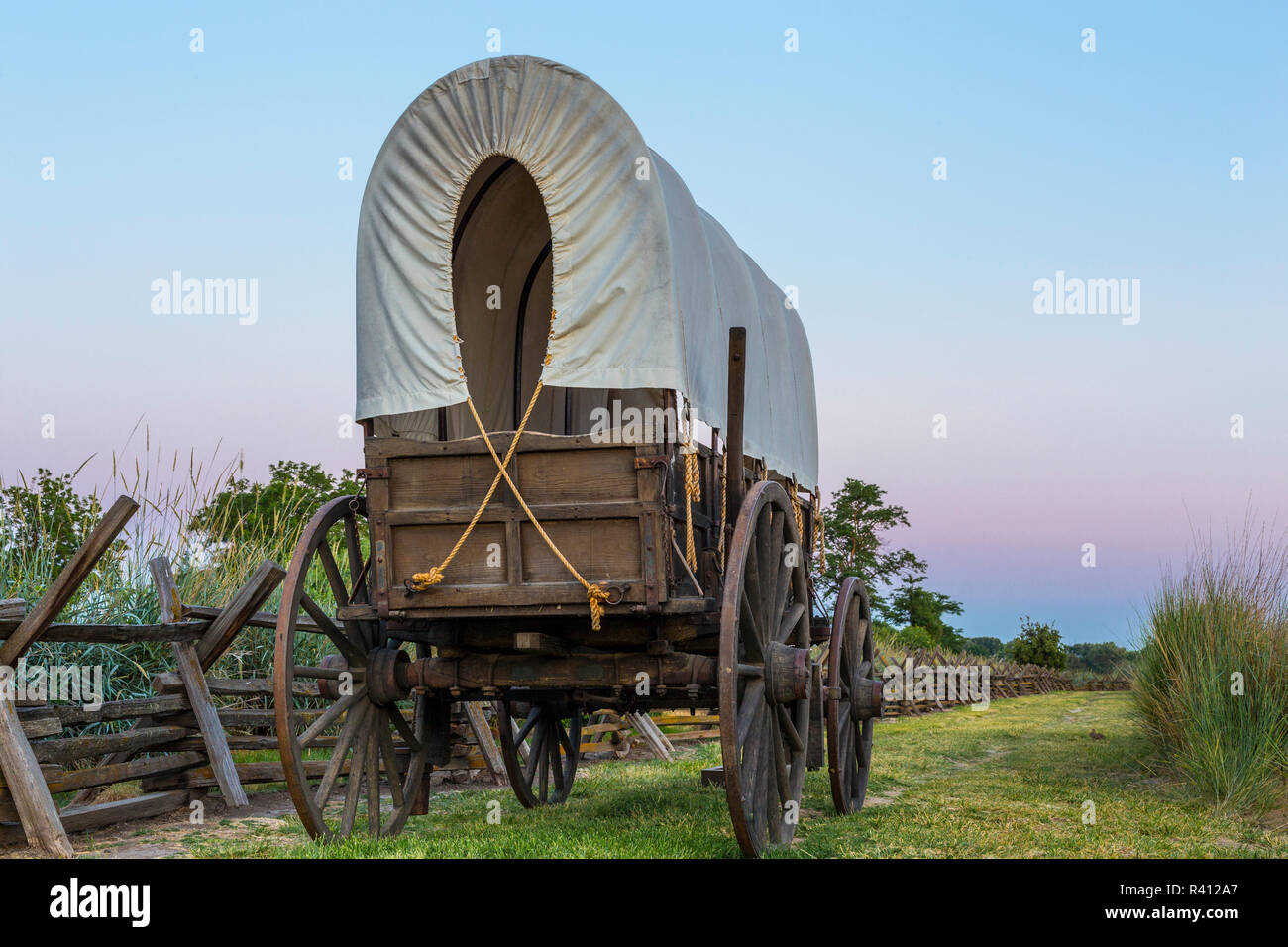 Whitman Mission National Historic Site, Washington State, USA. The ...