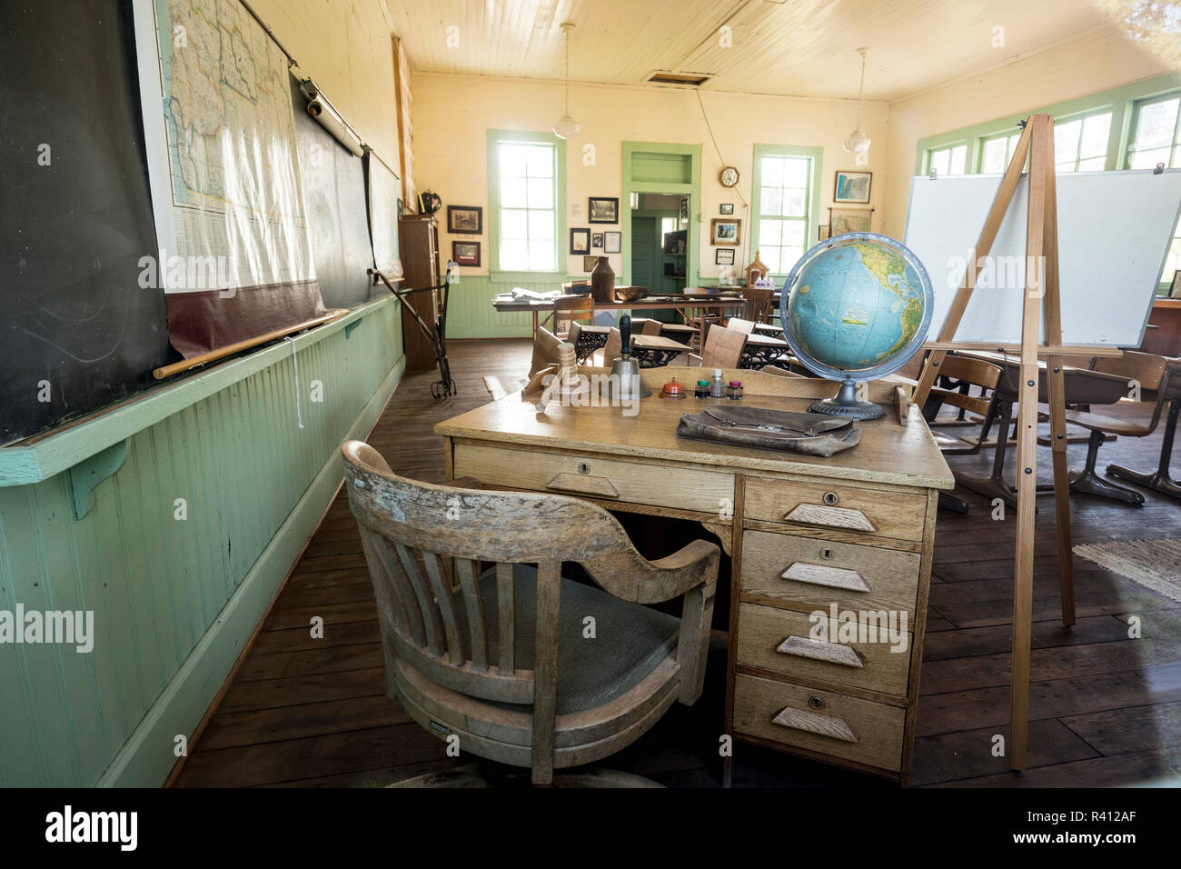 USA, Oregon, Wasco County. Smock Prairie near Wamic Stock Photo - Alamy